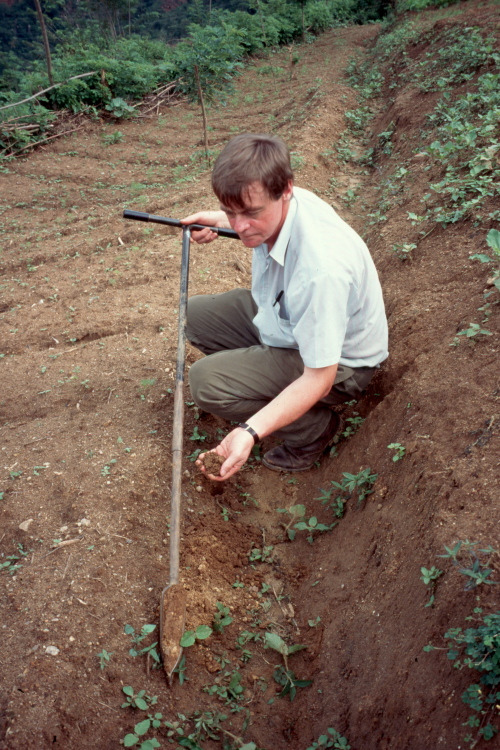 ploughing when the soil is too wet which results in